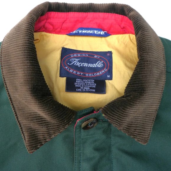 Faconnable | Jackets & Coats | Faconnable Green Barn Chore Jacket ...